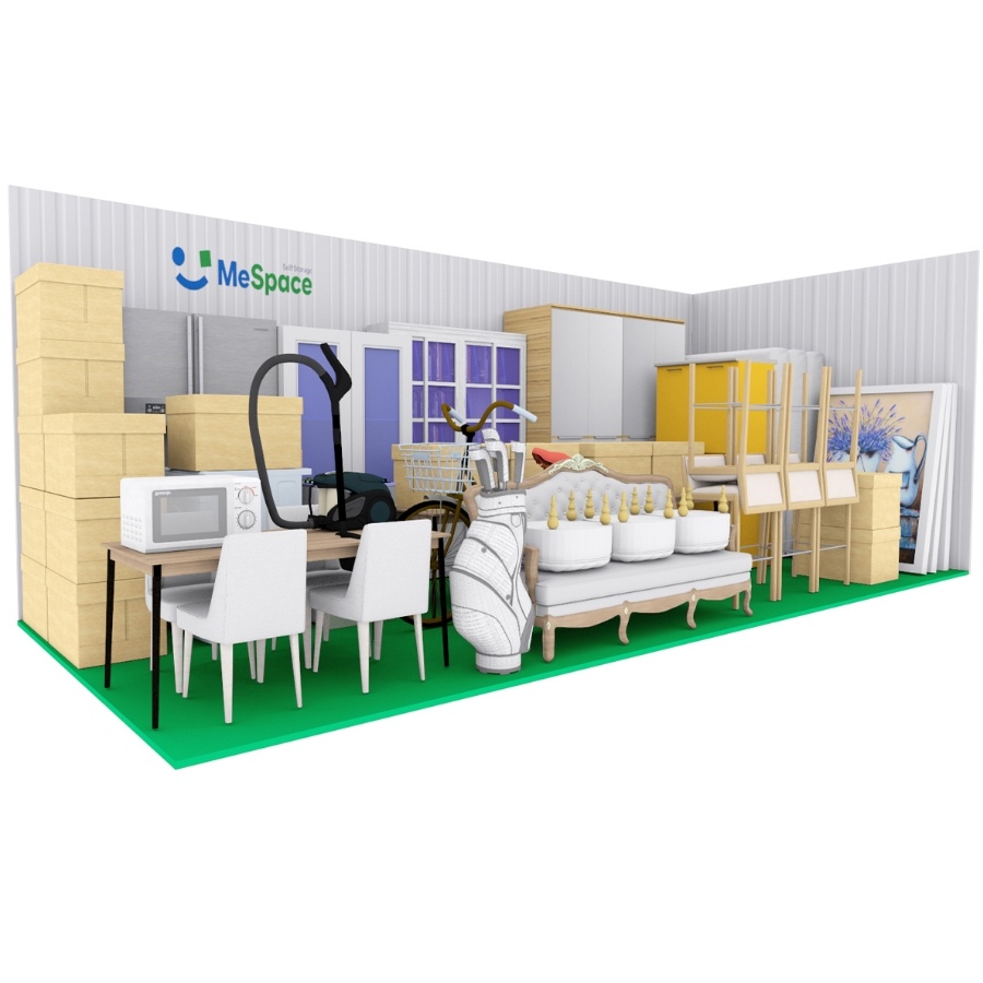 Secure Self-Storage Facilities | MeSpace